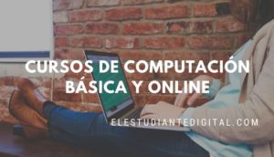 5 Cursos online de Computación Básica ¡Para todo público!