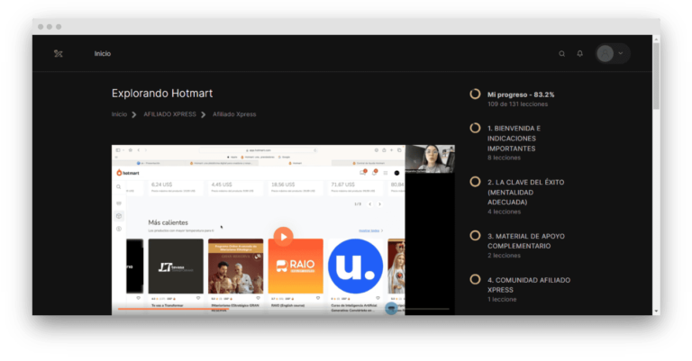 Curso "Afiliado Xpress": Mis opiniones como alumno