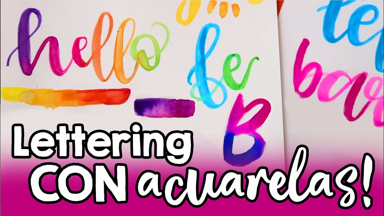 3 Cursos de Caligrafía y Lettering online ¡Difunde la palabra!